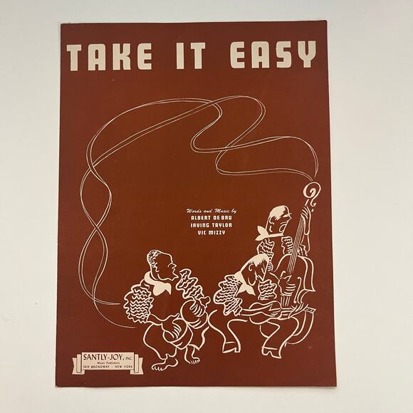 None and/or Unknown | Other | Take It Easy Albert De Bru Irving Taylor ...